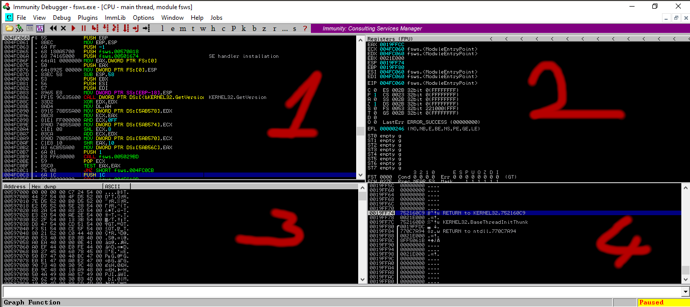 Buffer Overflow 101 Pcman Ftp Server 207 Hebun Ilhanlı