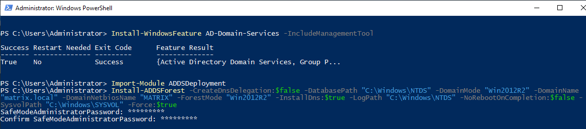 Active Directory Pentest Lab - Setup | MATRIX.LOCAL - Hebun ilhanlı