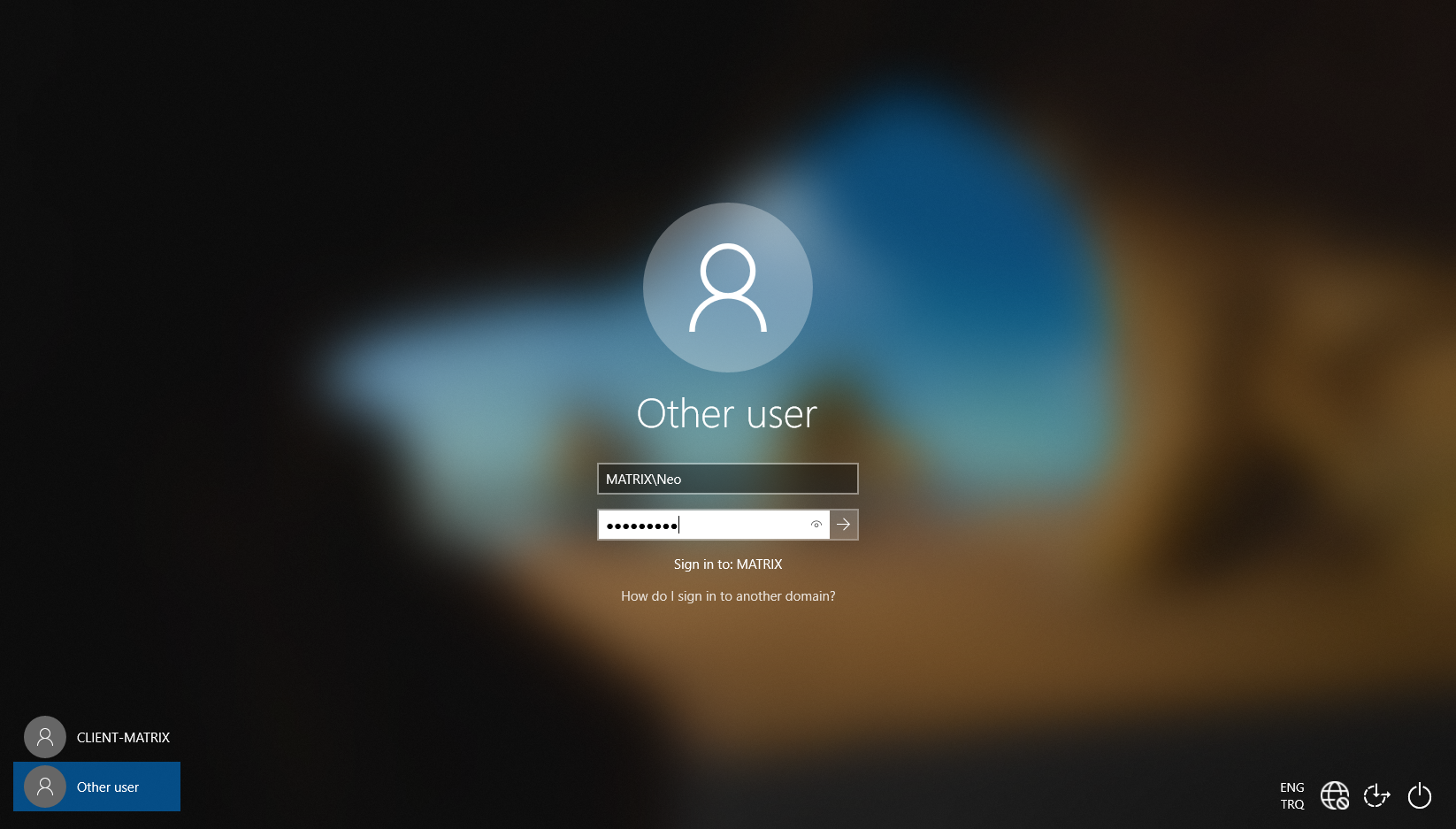 Active Directory Pentest Lab - Setup | MATRIX.LOCAL - Hebun ilhanlı