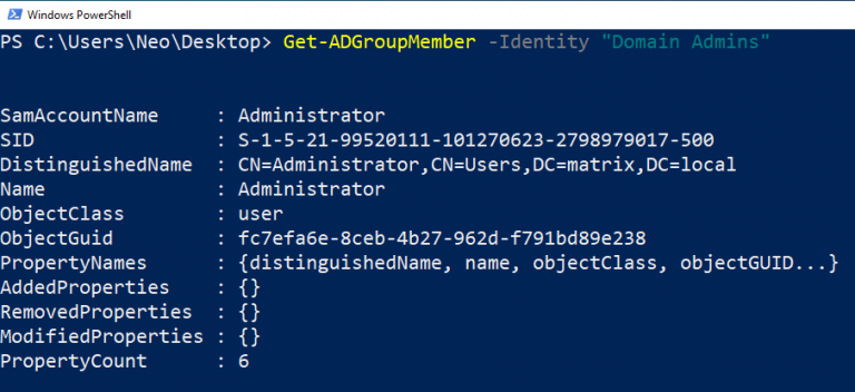 Active Directory Pentest Lab | Recon with PowerShell - Hebun İlhanlı