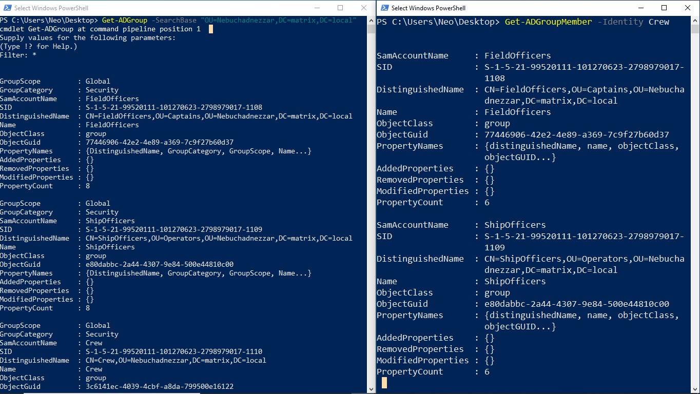 Active Directory Pentest Lab | Recon with PowerShell - Hebun ilhanlı