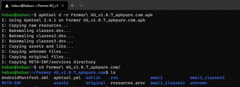 Decompile, Modify Smali, Recompile and Sign APK - Hebun ilhanlı Decompile, Modify Smali, Recompile and Sign APK - Hebun ilhanlı