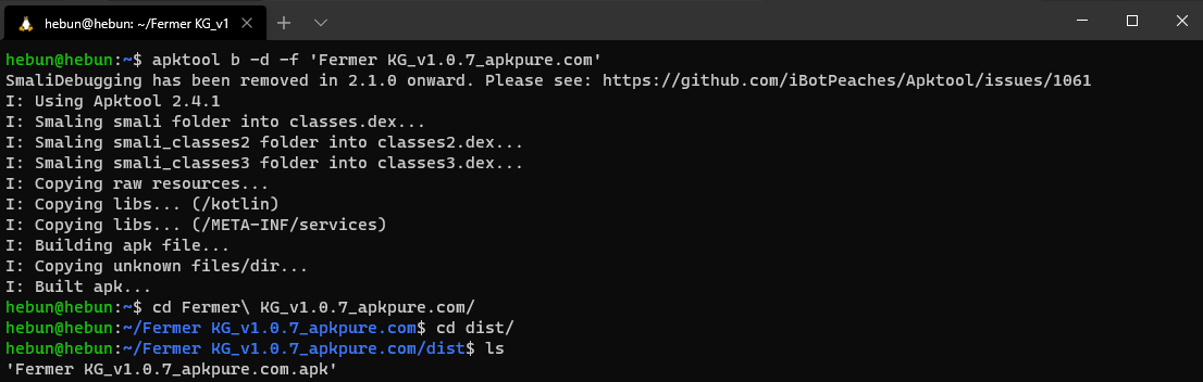 Decompile, Modify Smali, Recompile and Sign APK - Hebun ilhanlı Decompile, Modify Smali, Recompile and Sign APK - Hebun ilhanlı