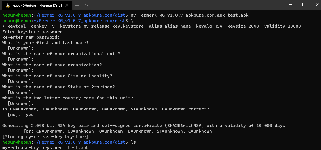 Decompile, Modify Smali, Recompile and Sign APK - Hebun ilhanlı