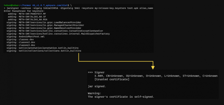 Decompile, Modify Smali, Recompile and Sign APK - Hebun ilhanlı Decompile, Modify Smali, Recompile and Sign APK - Hebun ilhanlı
